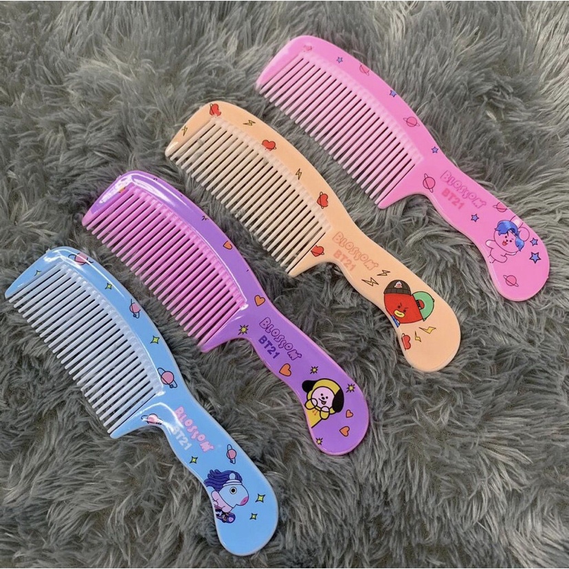 Comb BT 4 Variants Of BTS ARMY Funny Unique READY Quality | Shopee Malaysia