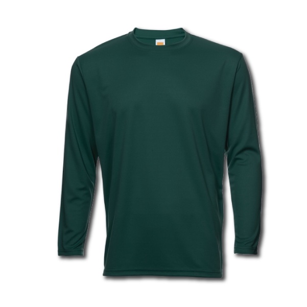 JCP x OREN SPORT Plain Jersey Long Sleeve Tshirt Microfiber T-shirt ...