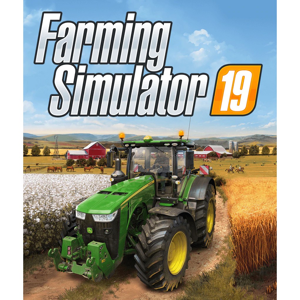 Farming Simulator 19 (PC Games) | Shopee Malaysia