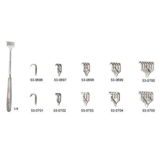 Volkmann's Retractor, 2 prong | Shopee Malaysia