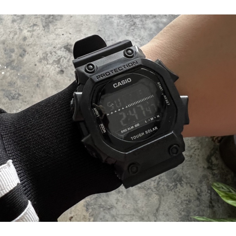 MUST HAVE‼️ G-SHOCK KING BIG SIZE FOR MEN DIGITAL WATCHES FULL BLACK ...