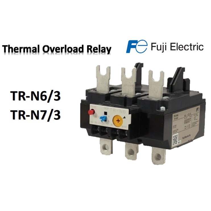 FUJI TOR TR-N6/3 TR-N7/3 Thermal Overload Relay | Shopee Malaysia