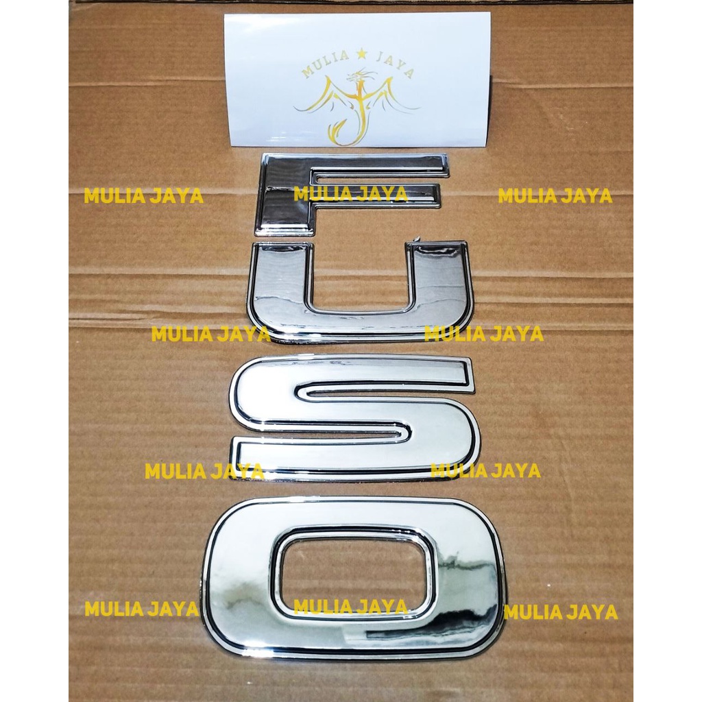 Fuso Truck Emblem Chrome Super Great and 6D40/Fotou Logo/Large Fuso ...