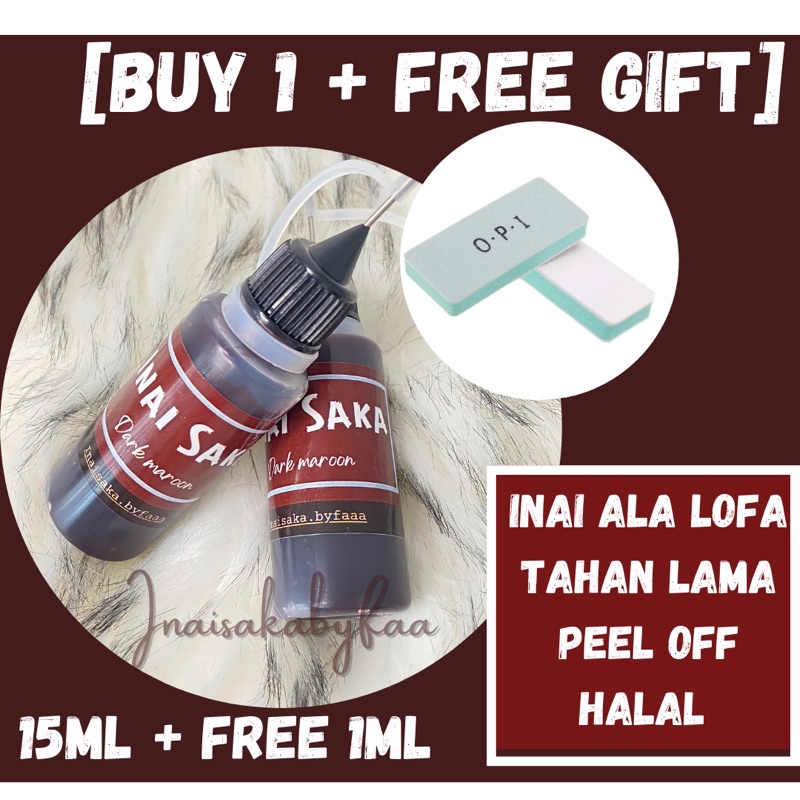 🔥INAI SAKA VIRAL‼️ inai ala neelofa 🔥 inai tahan lama🔥 INAI PEEL OFF ...