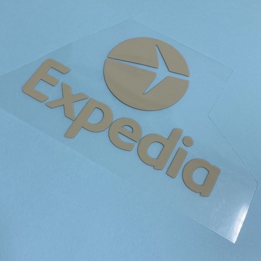 PATCH SLEEVE SPONSOR - EXPEDIA (Liverpool) | Shopee Malaysia