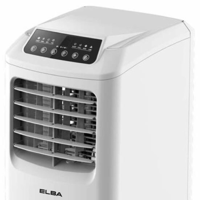 (Used) Elba 1.0HP Mobile Portable Air Conditioner EPAC-D3910 (WH ...