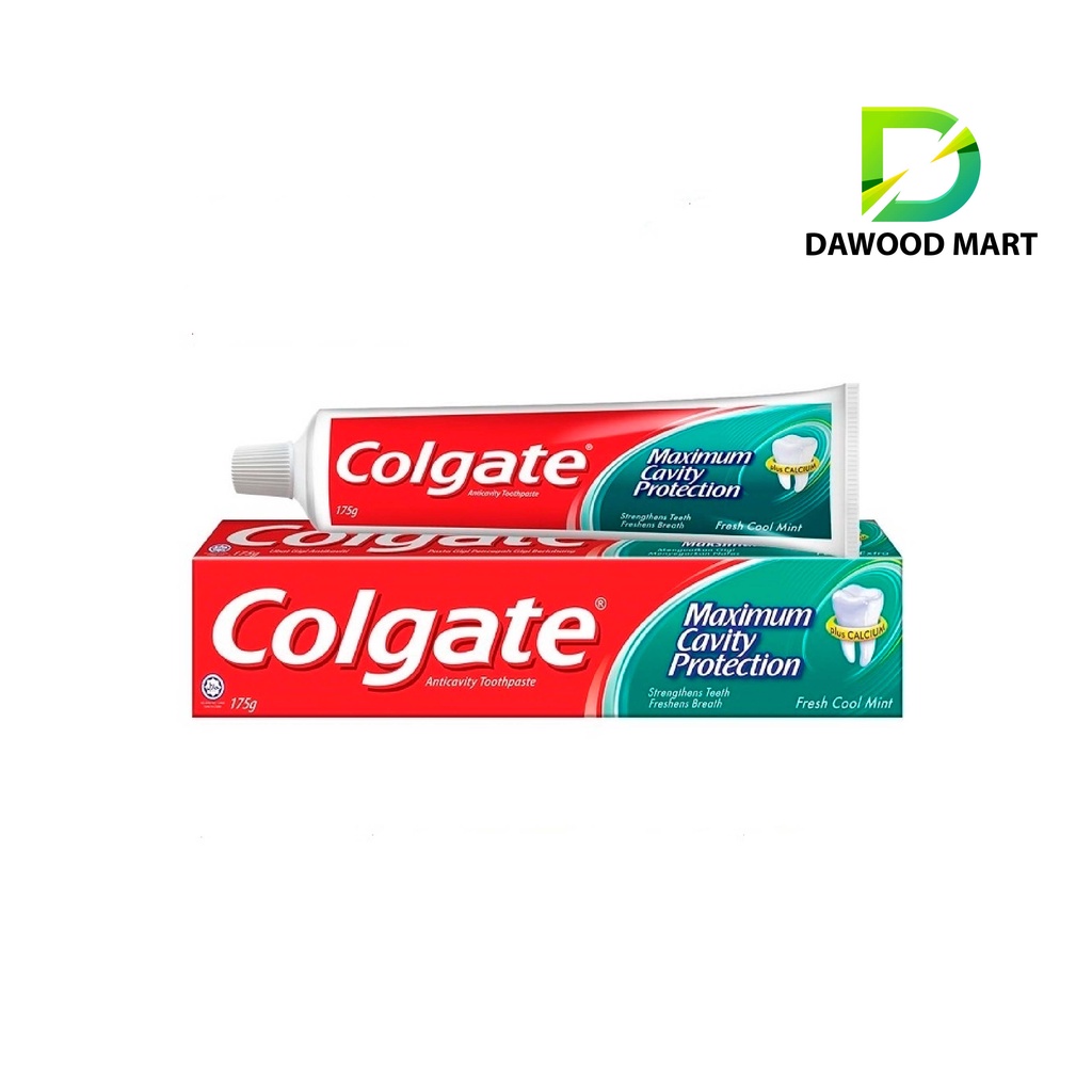 Colgate Maximum Cavity Protection Fresh Cool Mint Toothpaste | Ubat ...