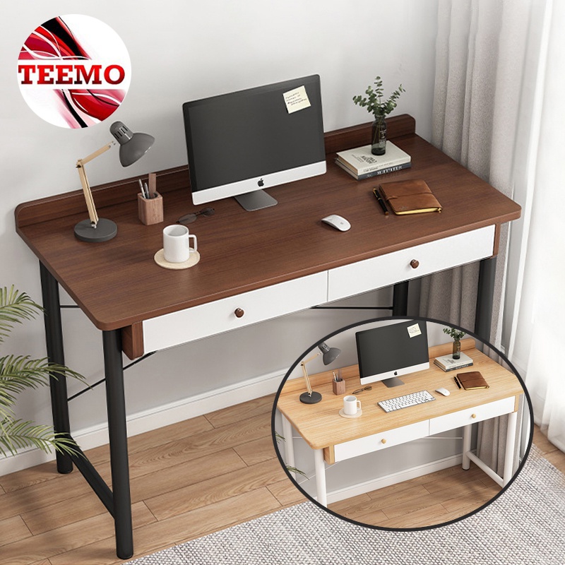 Teemo Desktop Simple Desk Single Small Bedroom Study Working Learning ...