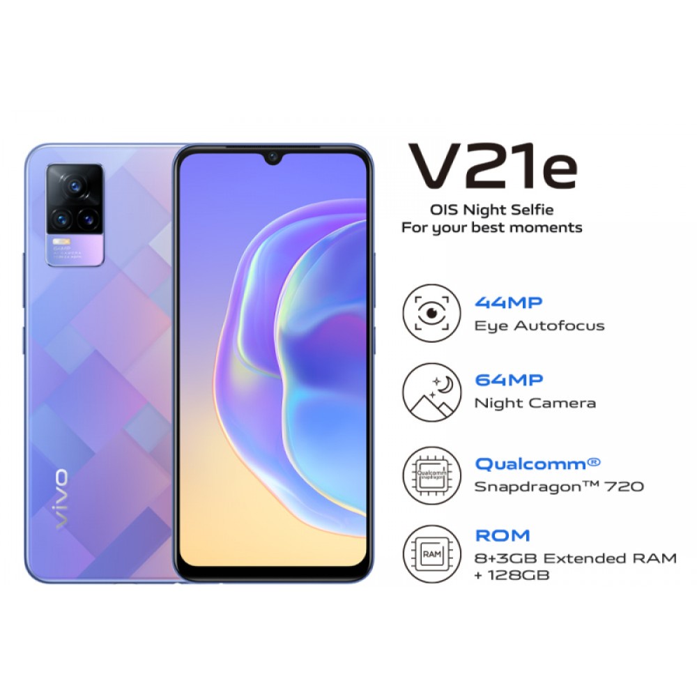 VIVO V21E(8GB RAM + 128GB) | Shopee Malaysia