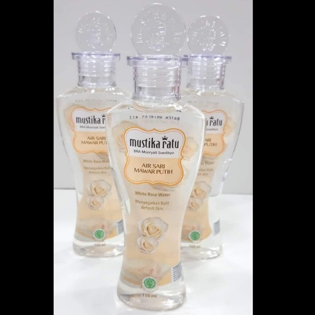READY STOCK🌹 AIR SARI MAWAR PUTIH MUSTIKA RATU💯 | Shopee Malaysia