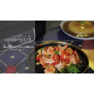 Lebensstil Kollektion 3-In-1 Non-Stick Multicooker with Stream Tray 2 ...