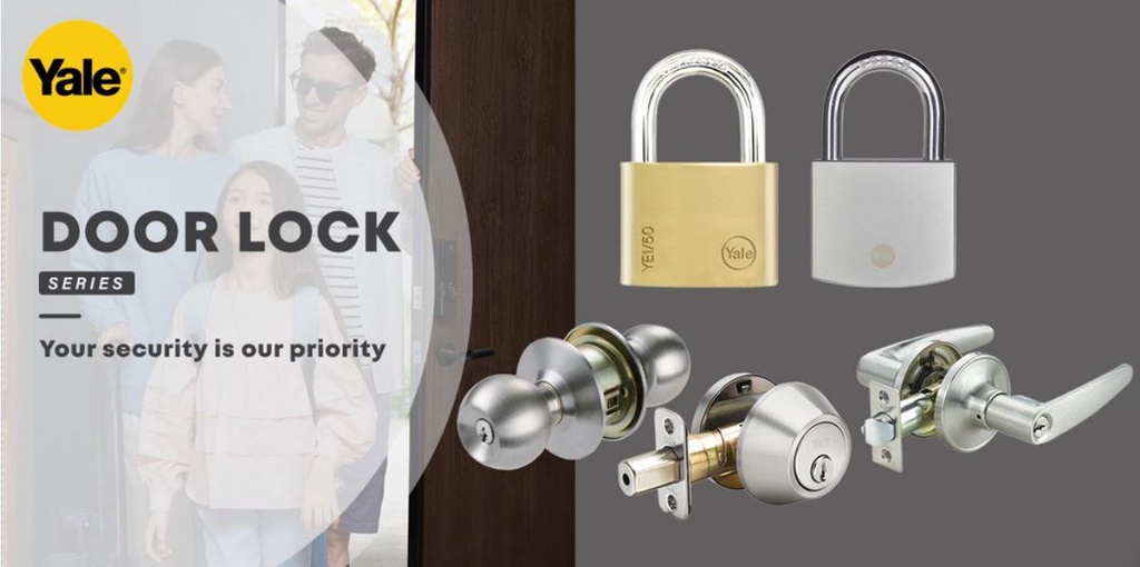 Yale padlock solid brass YE1-70-137-1 Size 70mm | Shopee Malaysia