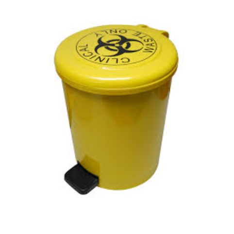 CLINICAL WASTE PEDAL BIN 18L | Shopee Malaysia