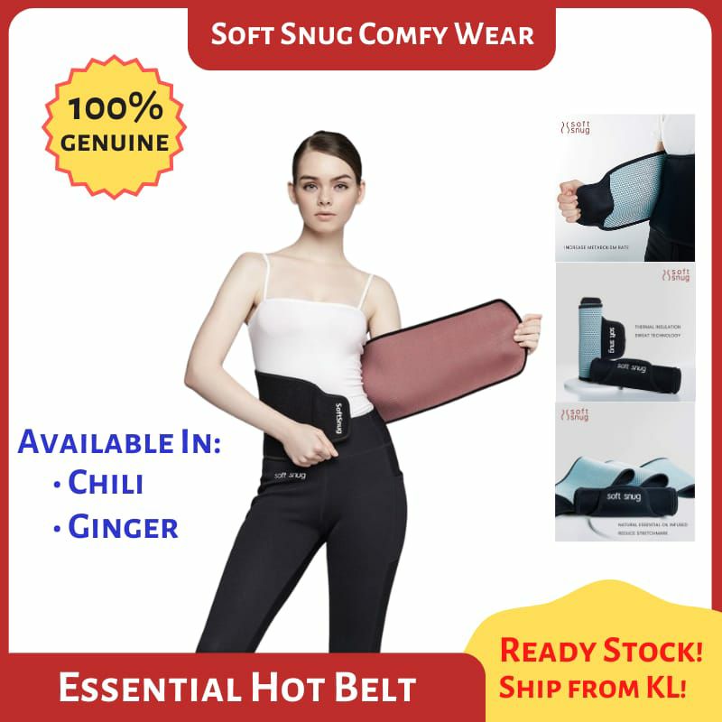 Soft Snug Essential Hot Belt / Slimming Waistband | Shopee Malaysia