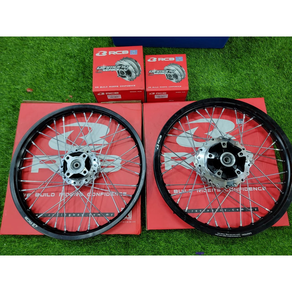 ALOI RIM ALLOY SET Y16 135LC LC5S Y125 Y15 Y16 EX5 DREAM W100 RCB ...