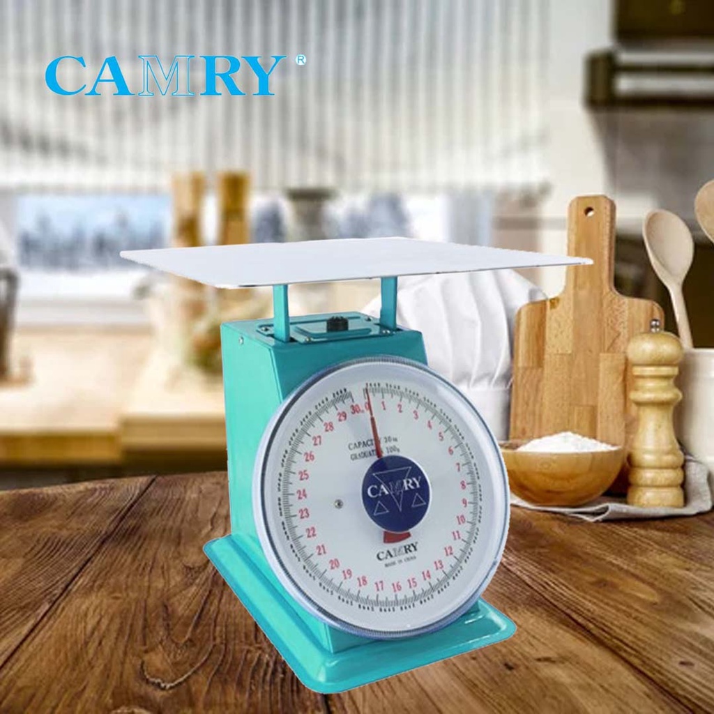 CAMRY - 30KG Mechanical Kitchen Weighing Scale - Timbang Berat | Shopee ...