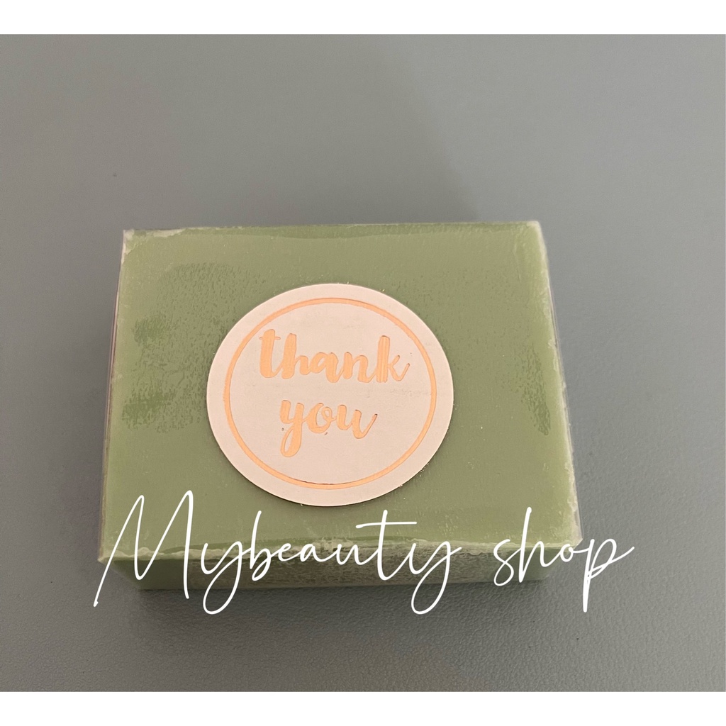 Green Tea With Essential Oil Soap - Face and Body Soap 100g (+-10g ...