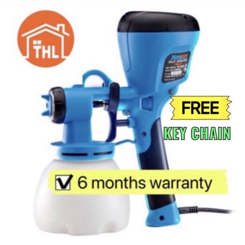 TOTAL Spray Gun / Haupon Electric Home Spray Gun TM-71 | Shopee Malaysia