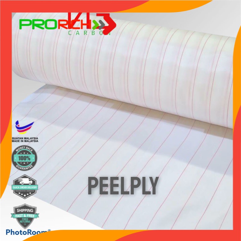 Peel Ply Vacuum Pump Infusion Technic Carbon Fiber | Shopee Malaysia