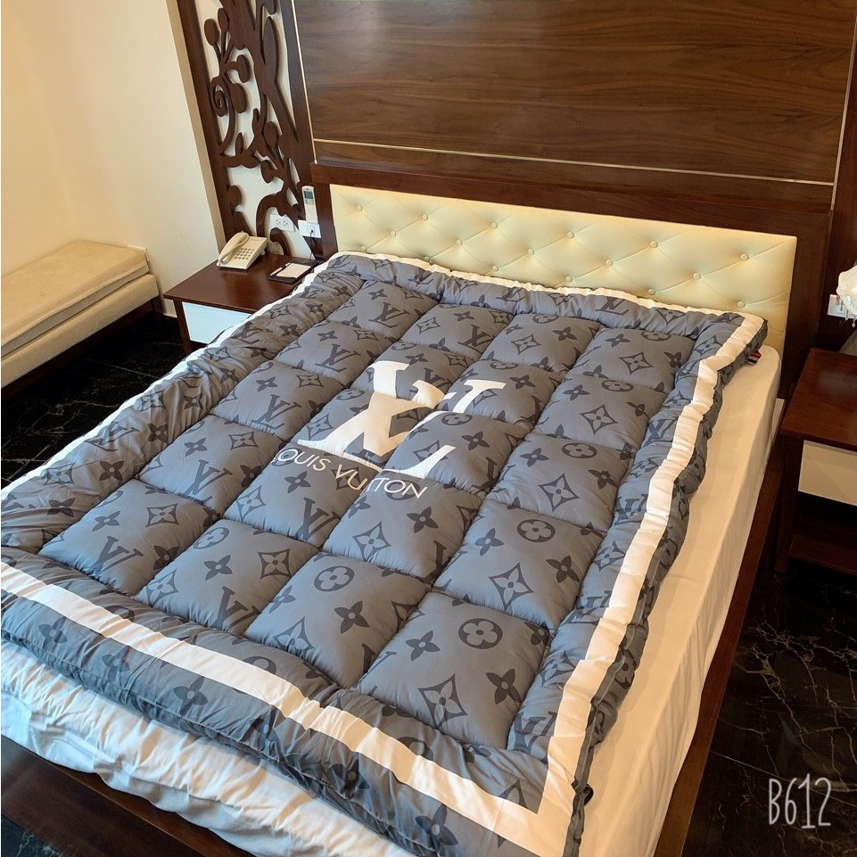 5-Star Hotel Mattress Softener Topper, Premium 9-10cm Thick Topper ...