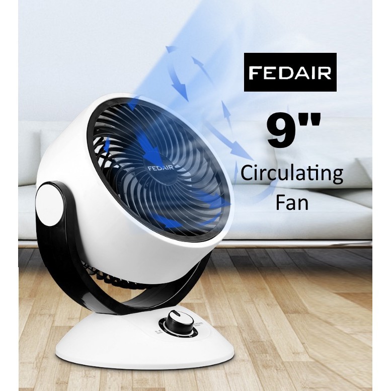 mini fan stand fan ceiling fan 9 Inch Super Big LAPOLO FedAir ...