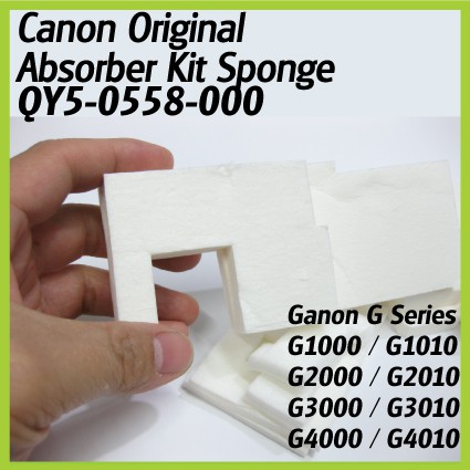 Canon Pixma G Series CISS Tank Printer G1000 G2000 G3000 G4000 Absorber Kit Sponge QY5-0558-000 ...