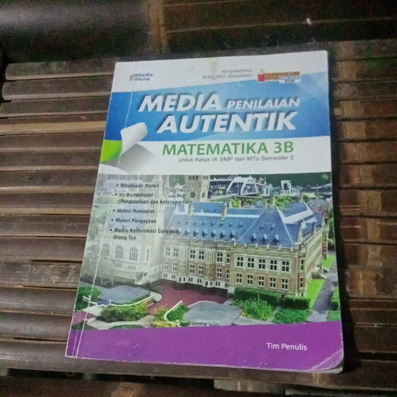 Authentic Mathematics Assessment media Book 3B For lX Junior High ...