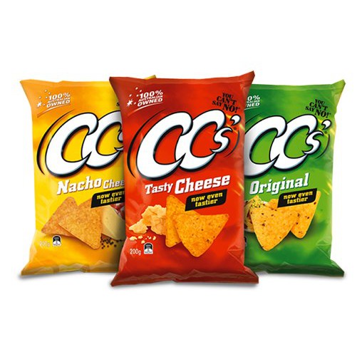 Cc's Corn Chips Nacho Cheese 175g / Tasty Cheese 175g | Shopee Malaysia