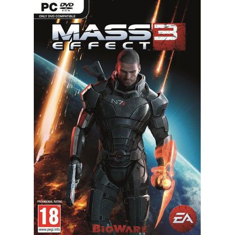 Mass Effect 3 Complete Edition DLC Included - Offline PC Game with DVD ...