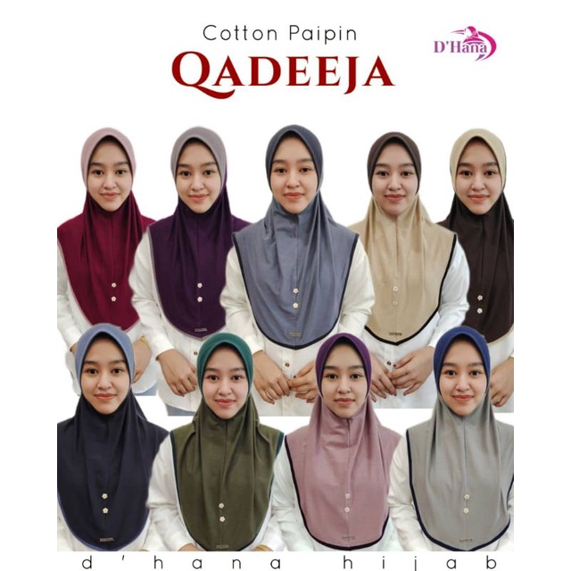 💛SAUK COTTON QADEEJA BY DHANA💯💛 | Shopee Malaysia