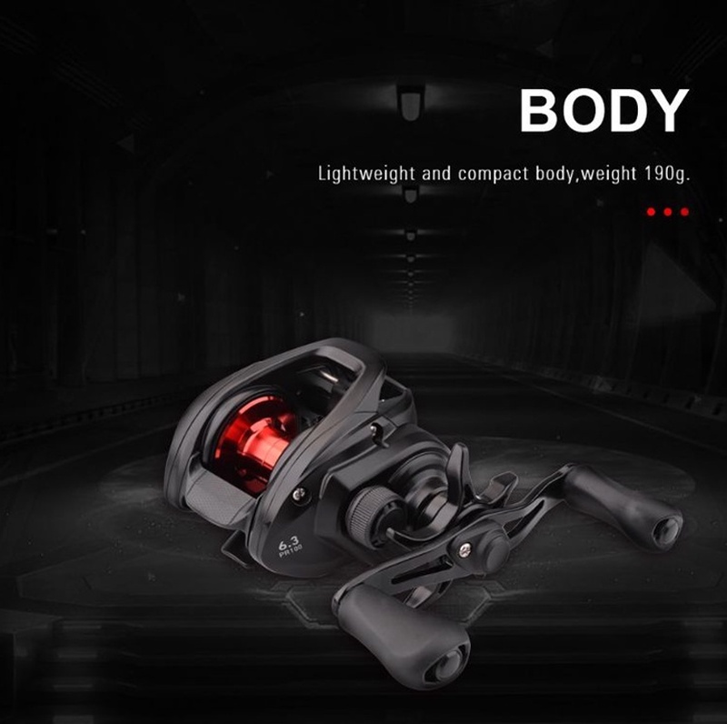 KFT DAIWA PR100HL PR 100HL BC Baitcasting Reel Casting reel Original ...
