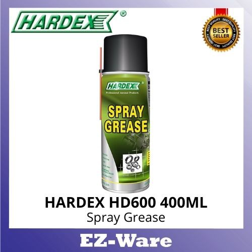 HD600 / HD620 HARDEX SPRAY GREASE 400ML / 200ML | Shopee Malaysia