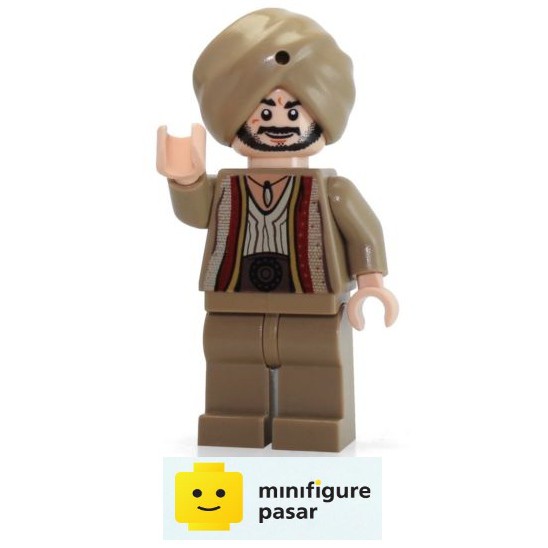 pop009 Lego Prince of Persia 7570 - Sheik Amar Minifigure - New ...