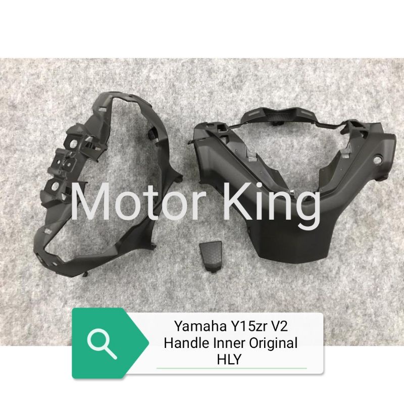 Front Handle Cover Inner Meter Inner Cover Set Yamaha Y15ZR V2 100% HLY ...