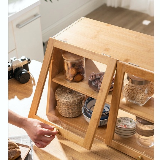 Ready Stock~Cupboard Kitchen Sideboard Home Storage Cabinet Coffee ...