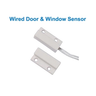 Ebelco Miniature Alarm Magnetic Contact Sensing Sensor Distance 1cm Max ...