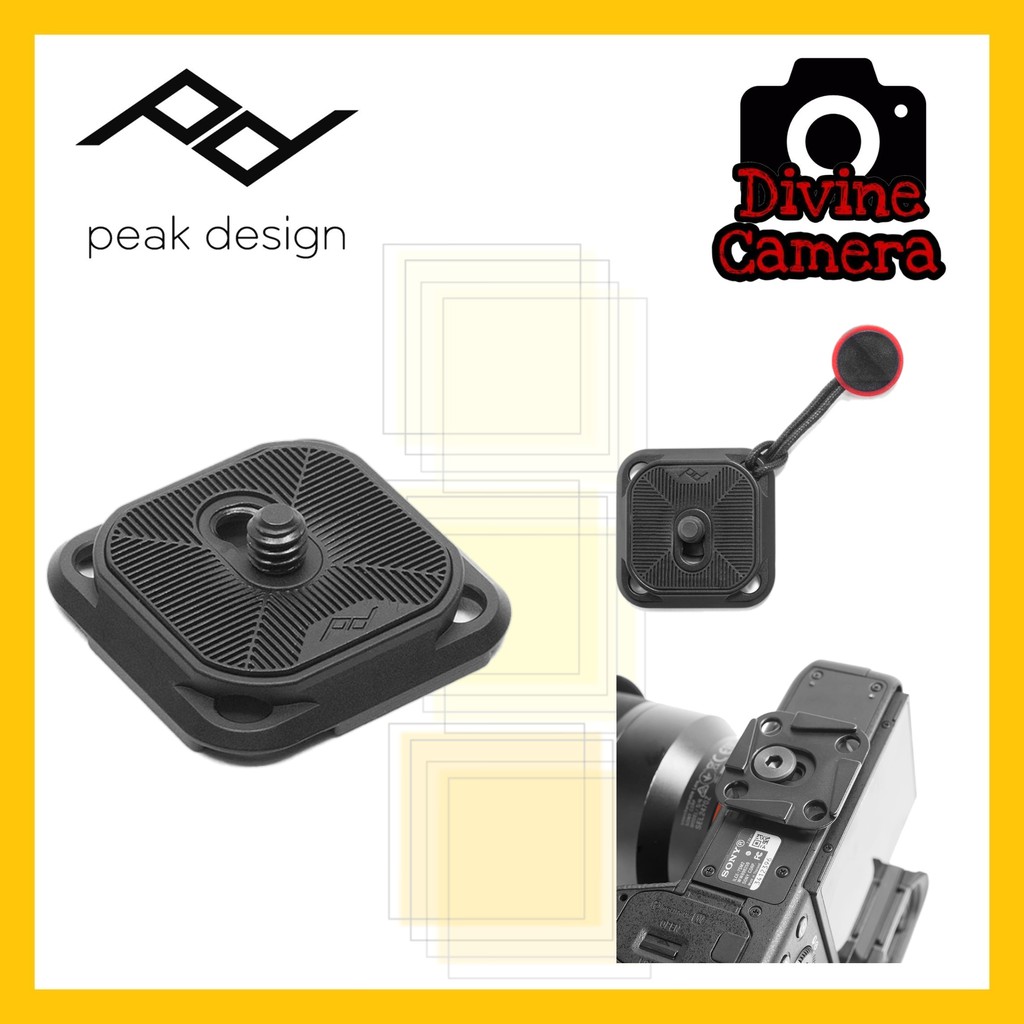 Peak Design PL-S-3 Standard Plate | Shopee Malaysia