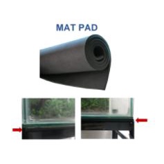Aquarium Base Mat Black 5mm Anti-Slip Safety Base Mat Pad Bottom ...