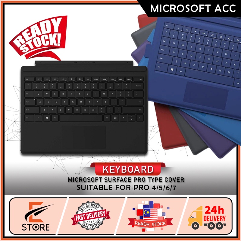 [READY STOCK] Keyboard Microsoft Surface 3 / Pro 3 / Pro 4 / Pro 5 ...