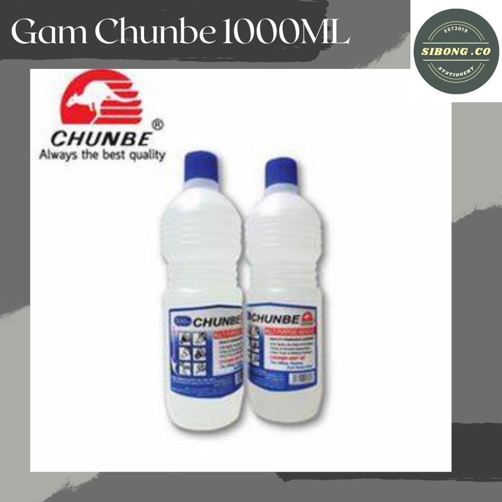 Chunbe 1000ML Multi Purpose Adhesive Clear Glue / GE5505 GE6610 Slime ...