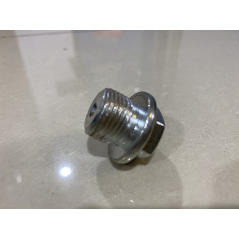 exhaust oxygen O2 sensor m18 x 1.5 hex nut block plug bolt one pcs ...