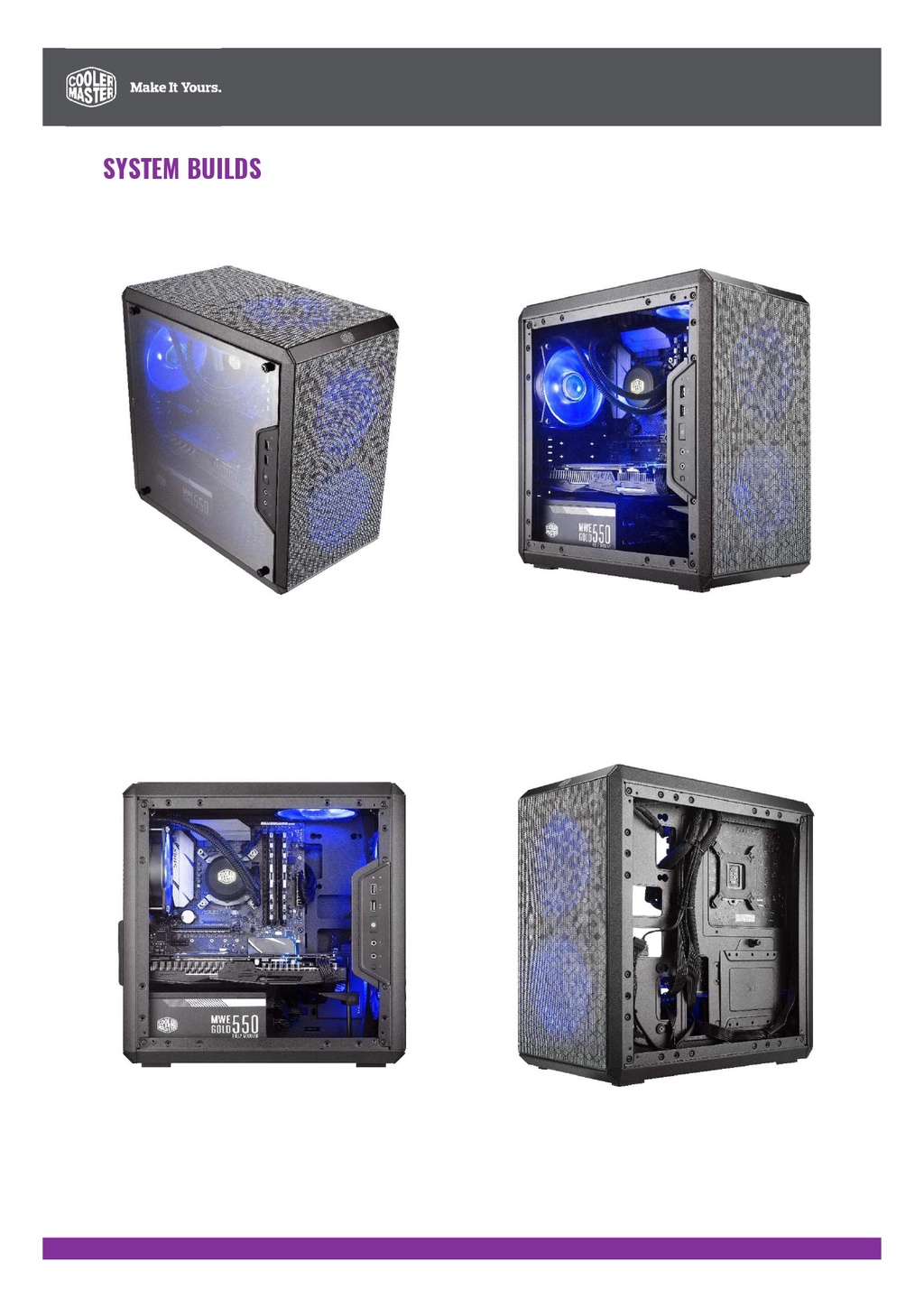 Cooler Master Masterbox Q300L / Q300L V2 M-ATX PC CASING | Shopee Malaysia