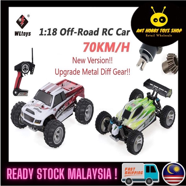 WLtoys A979b A969b A959b 1/18 4WD Monster Truck/Buggy Off Road RC Car ...