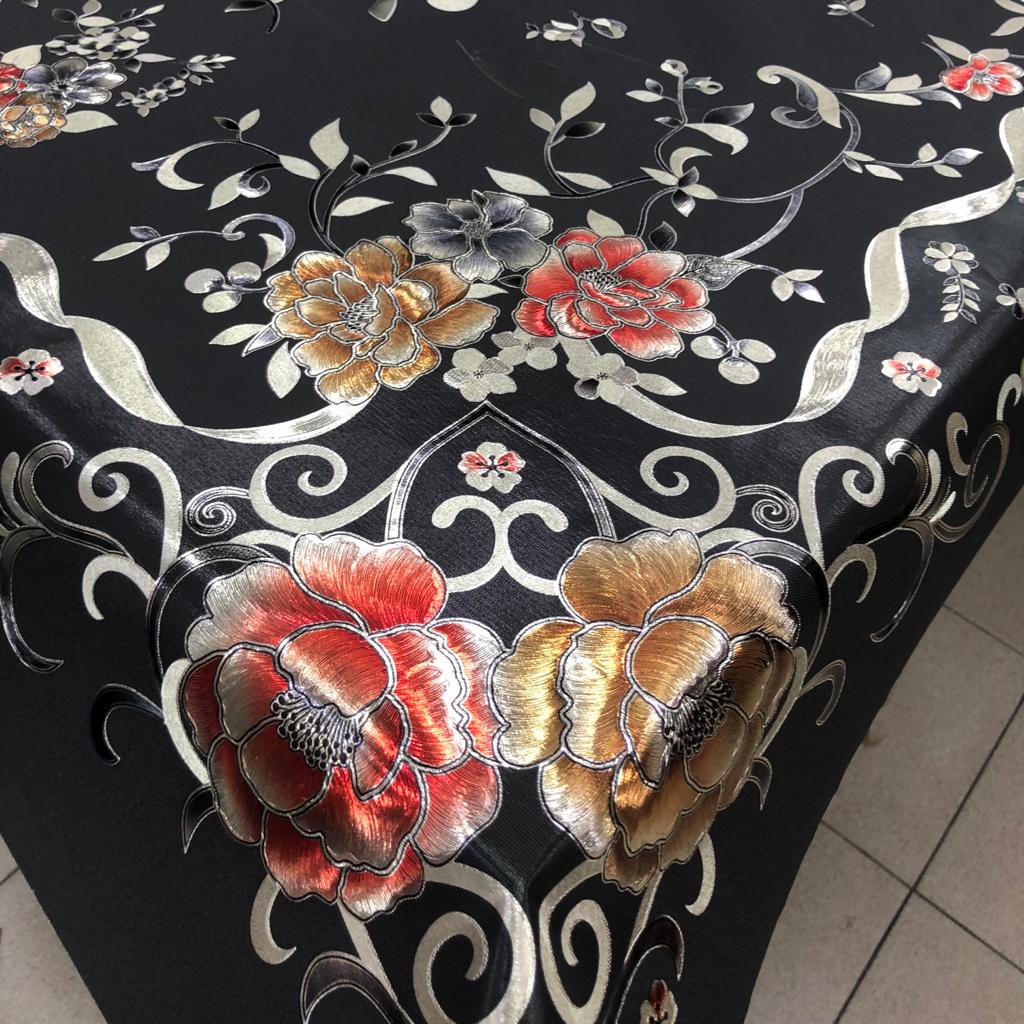 Lapik Meja Coffee / Table Cloth Korea Royal Gold / Ready stock !! / New ...