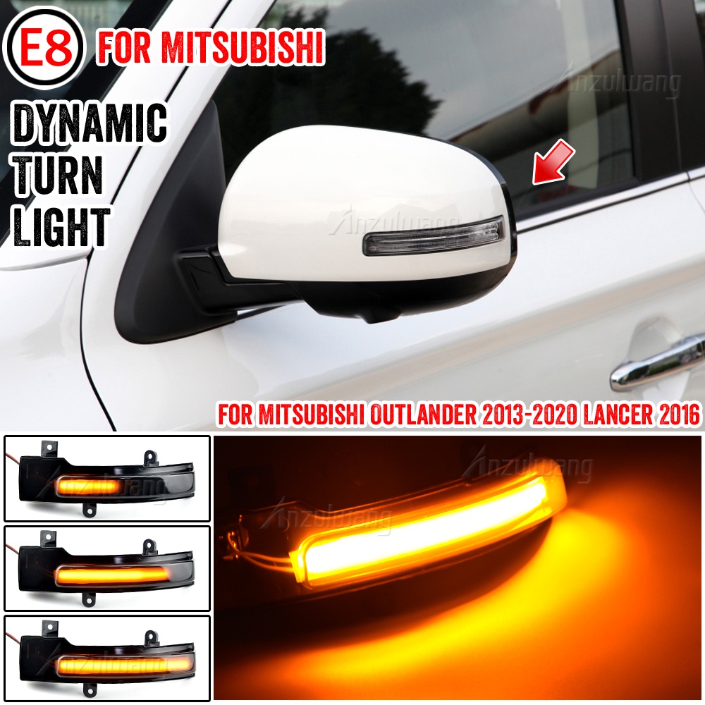LED Flowing Turn Signal Blinker Light For Mitsubishi Outlander Sport ...