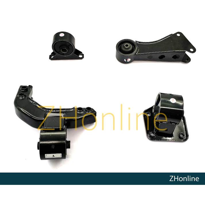 Proton Saga Iswara 4g13 4g15 Manual Trt Engine Mounting 4pcs Mb309985r Mb309990r Mb309995r 