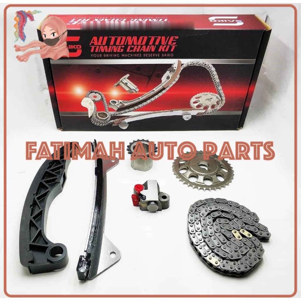 Perodua Axia Bezza 1.0 1.0cc Timing chain Kit Set | Shopee Malaysia