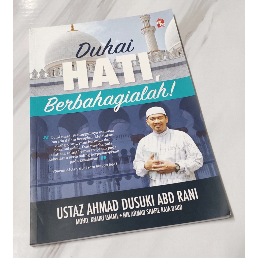 Duhai Hati Berbahagialah! - Ustaz Ahmad Dusuki Abd Rani [Stock ...