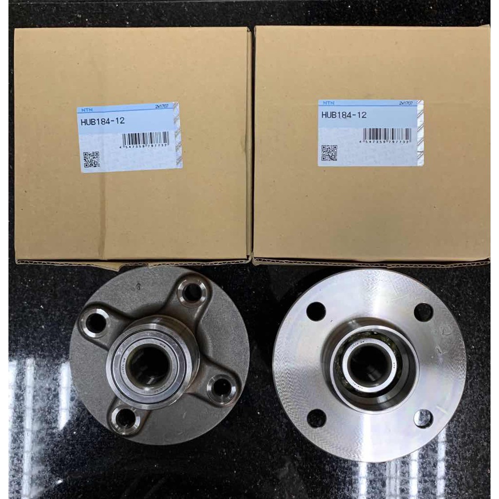 HUB184-12 NTN Japan Nissan Sentra N16 [1.6] Rear Wheel Bearing | Shopee ...