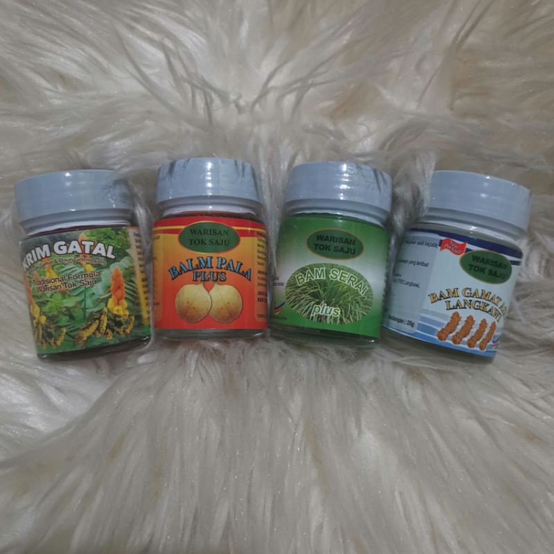 Bam pala/ Bam Serai /Bam Gamat/ Dan Krim Gatal Warisan Tok Saju ...
